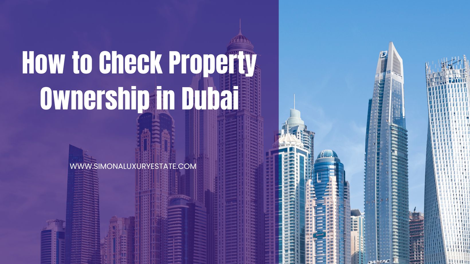 How to Check Property Ownership in Dubai?