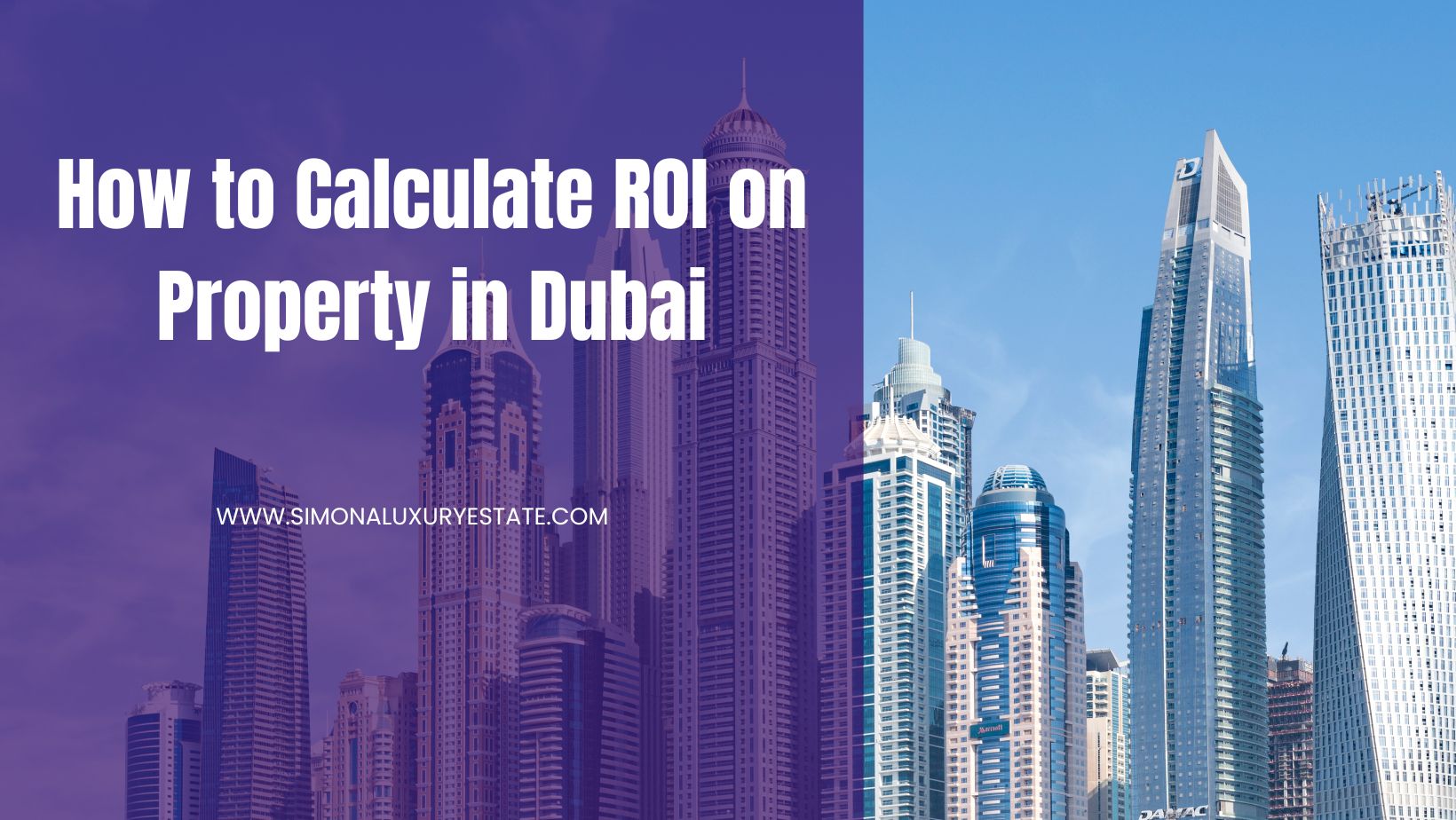 How to Calculate ROI on Property in Dubai (2025)